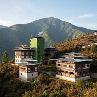 Gelephu Mindfulness City — The Future of Bhutan | Bhutan & Co.