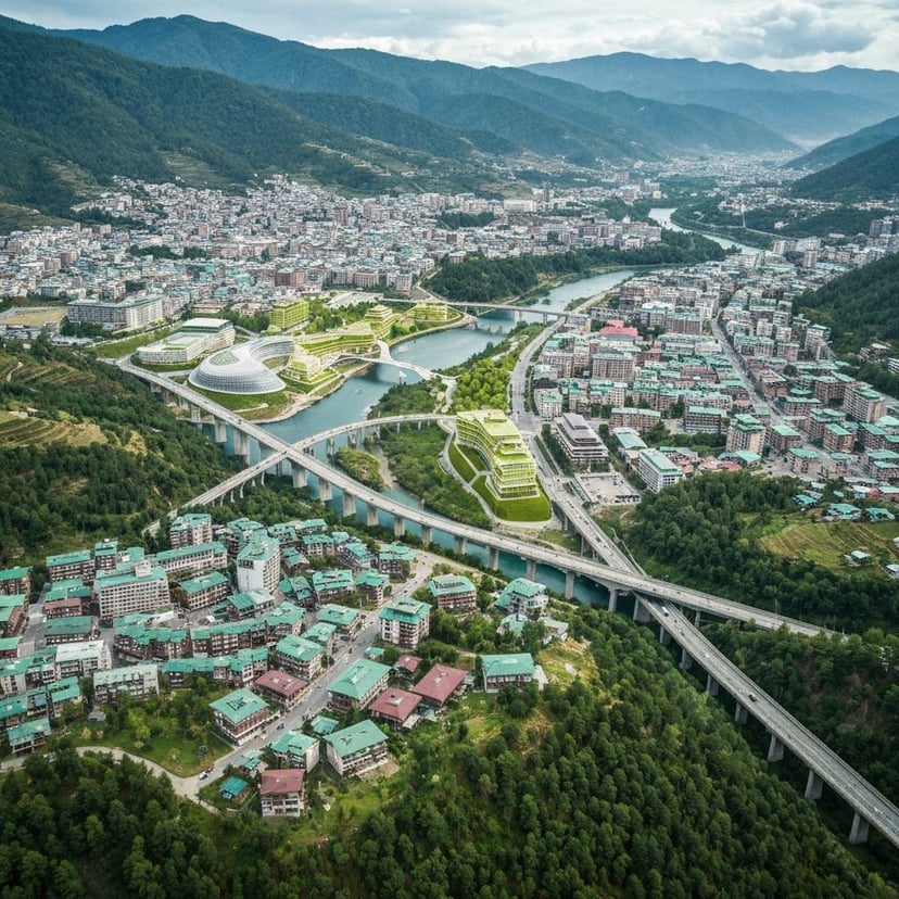 Gelephu Mindfulness City — The Future of Bhutan | Bhutan & Co.